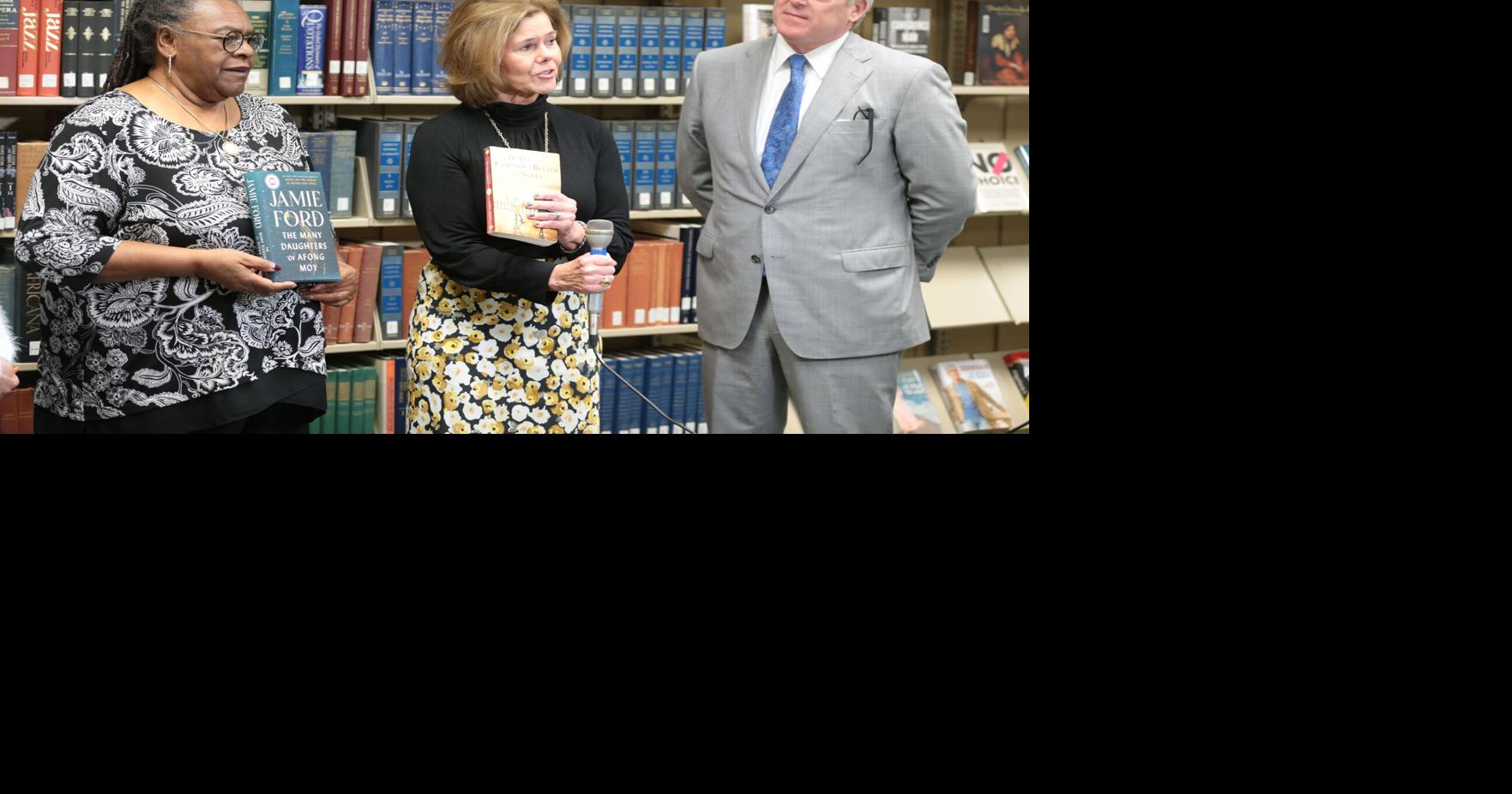 Tupelo Reads selects two Jamie Ford books for 2023 community reading ...
