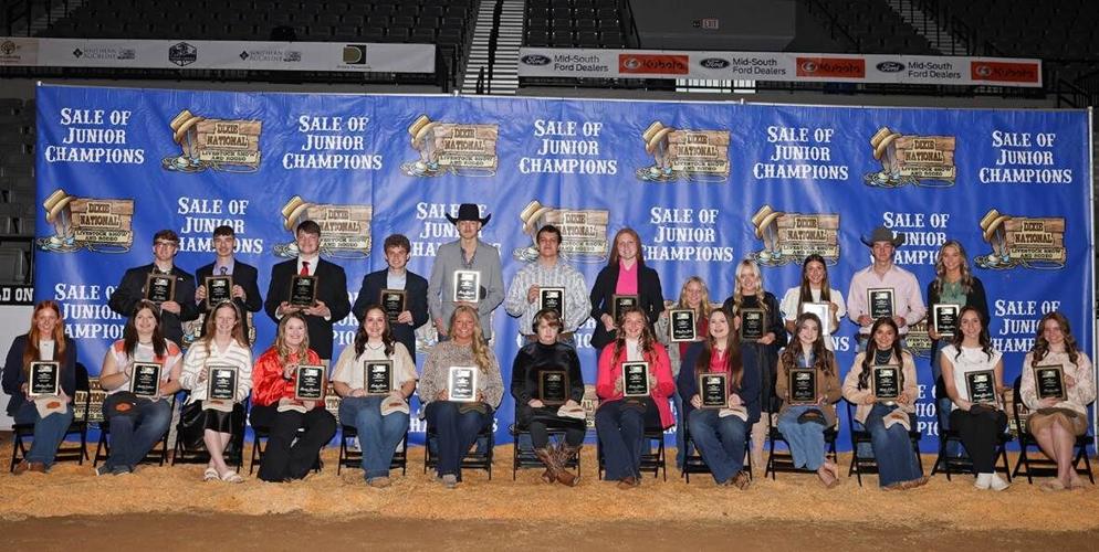 Tippah County Youth Recognized at Annual Dixie National Sale of Junior ...