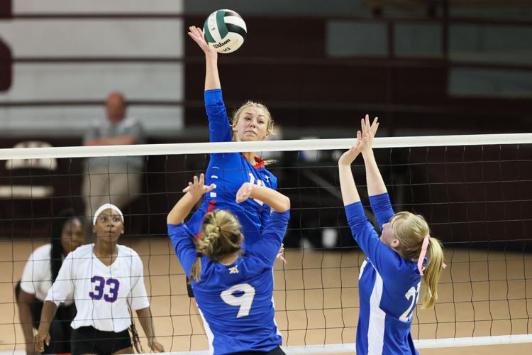 Dominant Phifer leads Lady Falcons to first volleyball title | High ...