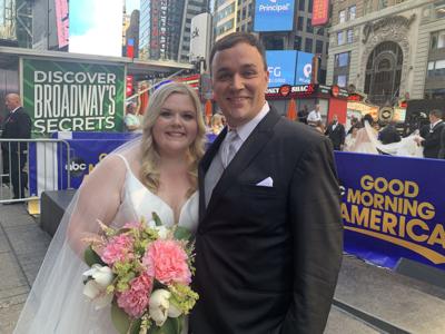 ‘Say Yes to the Dress’ finale featuring Hamilton native, wife | Living ...