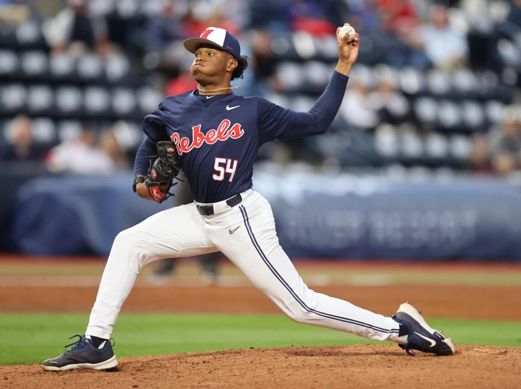 Austin Simmons leaves Ole Miss' run-rule loss to Alabama with elbow ...