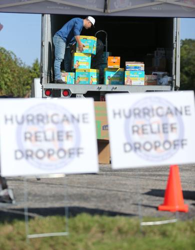 City accepting donations for Hurricane Helene victims Friday | Local ...