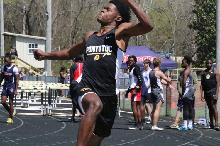 Relay teams, sprinters show big at Pontotoc meet | Pontotoc Progress ...