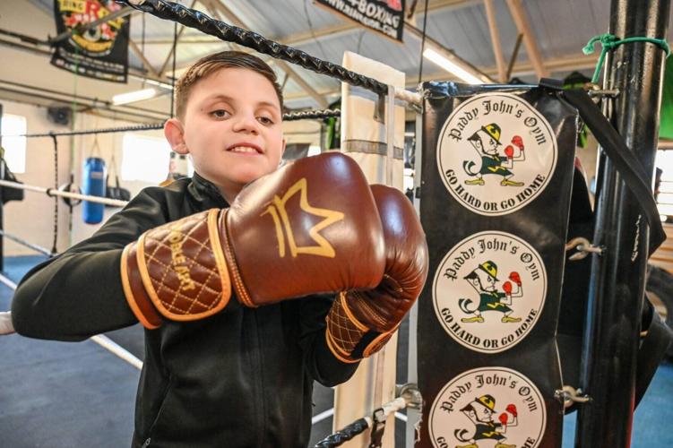 How this 10-year-old blind boxer learned to punch | News | djournal.com