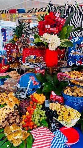 Ole Miss' Zebra Tent goes all out every game day | | djournal.com