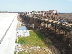 Tallahatchie Bridge nearly complete | News | djournal.com