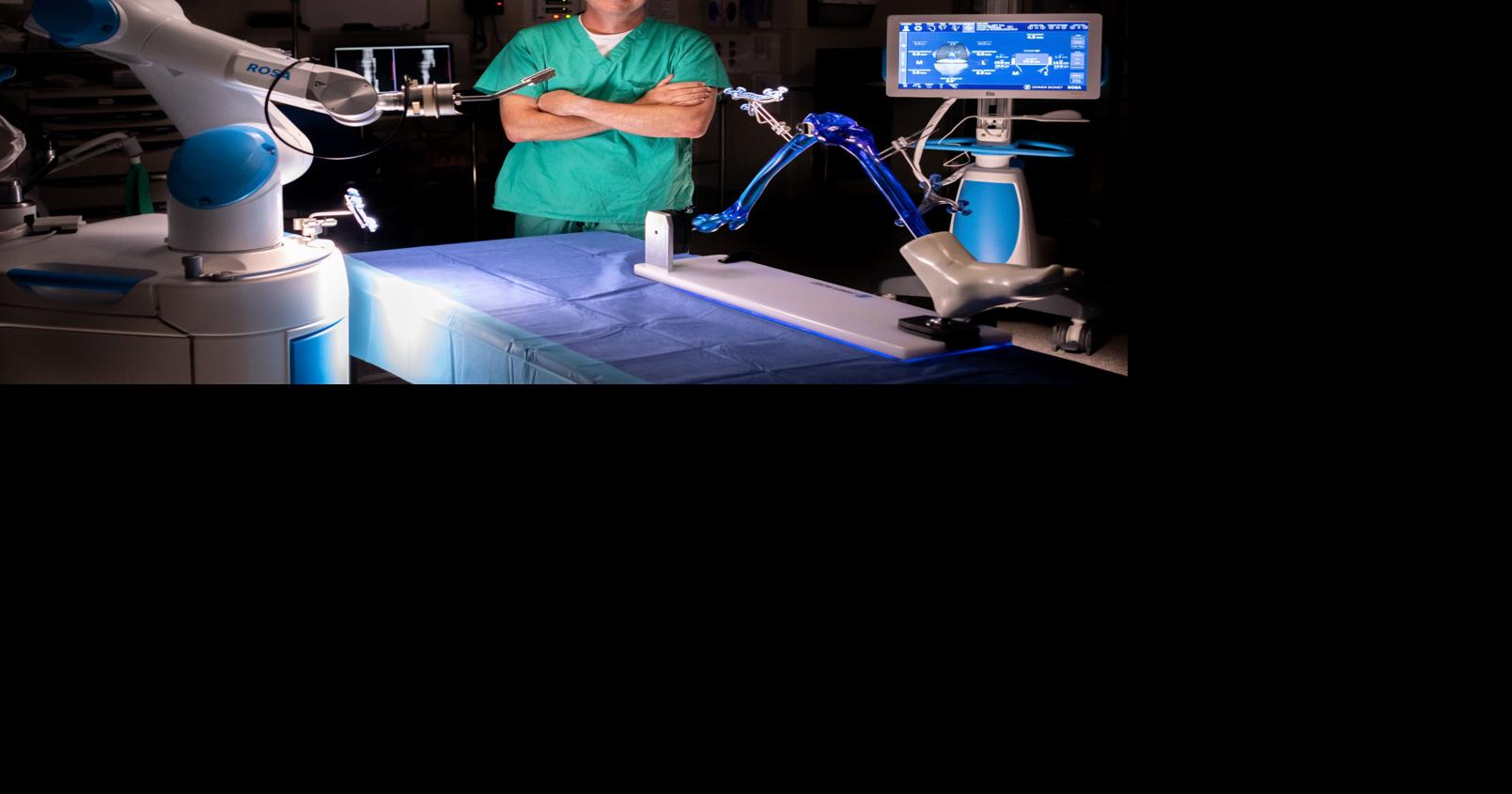 Pickering pioneers robotics in hip, knee replacement surgery ...