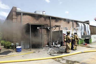 Fire damages Sydnei's Grill in Pontotoc | Pontotoc Progress | djournal.com