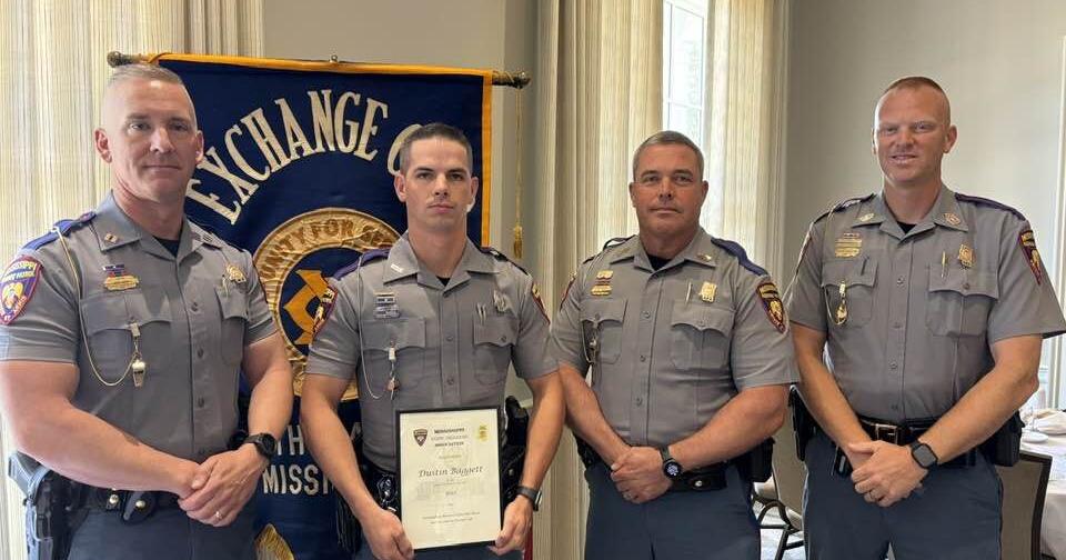 Dustin Baggett named Troop F Trooper of the Year | New Albany Gazette ...