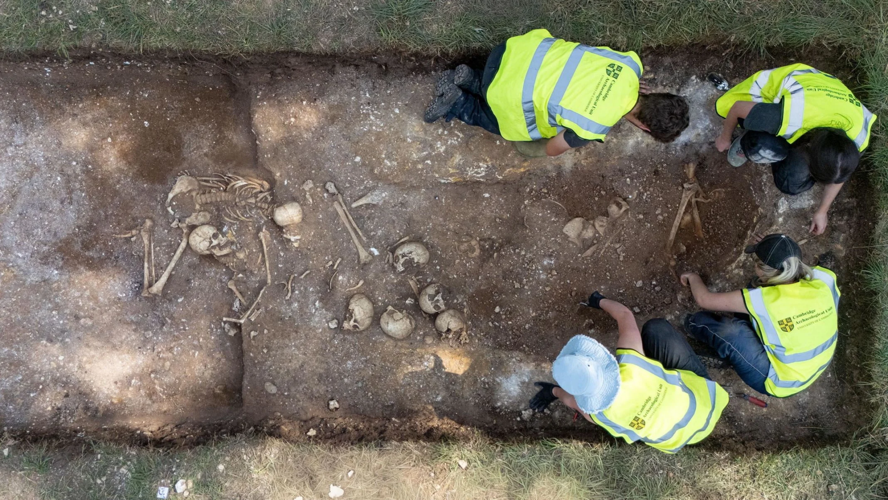 Viking-era skull gives glimpse of world’s first brain surgery | News ...