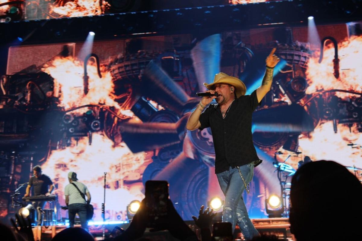 Cadence Bank Arena sets record with Jason Aldean show | Arts | djournal.com