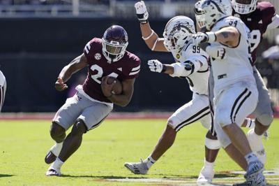 Mississippi State’s new-look offense starting to take shape ...