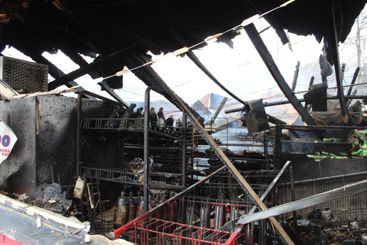 Structure fire destroys longtime Nettleton gas station | News ...