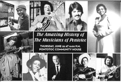 Historical Society program will spotlight history of Pontotoc musicians ...