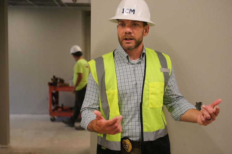 Construction on schedule for new Oxford Police Department | Crime & Law ...