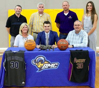 ACA’s Spotts signs with Blue Mountain College hoops | Sports | djournal.com
