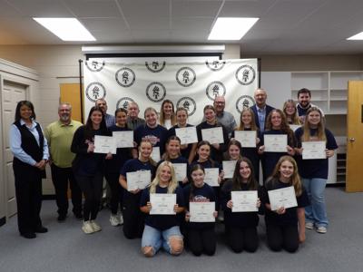 STSD honors state champ Pine Grove volleyball team | News | djournal.com