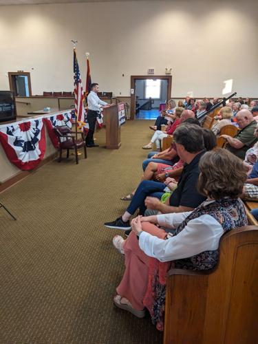 Northern PSC candidates speak in Union County as Brown starts RV tour ...