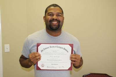 Devon McKnight accepted into National Society of Collegiate Scholars ...