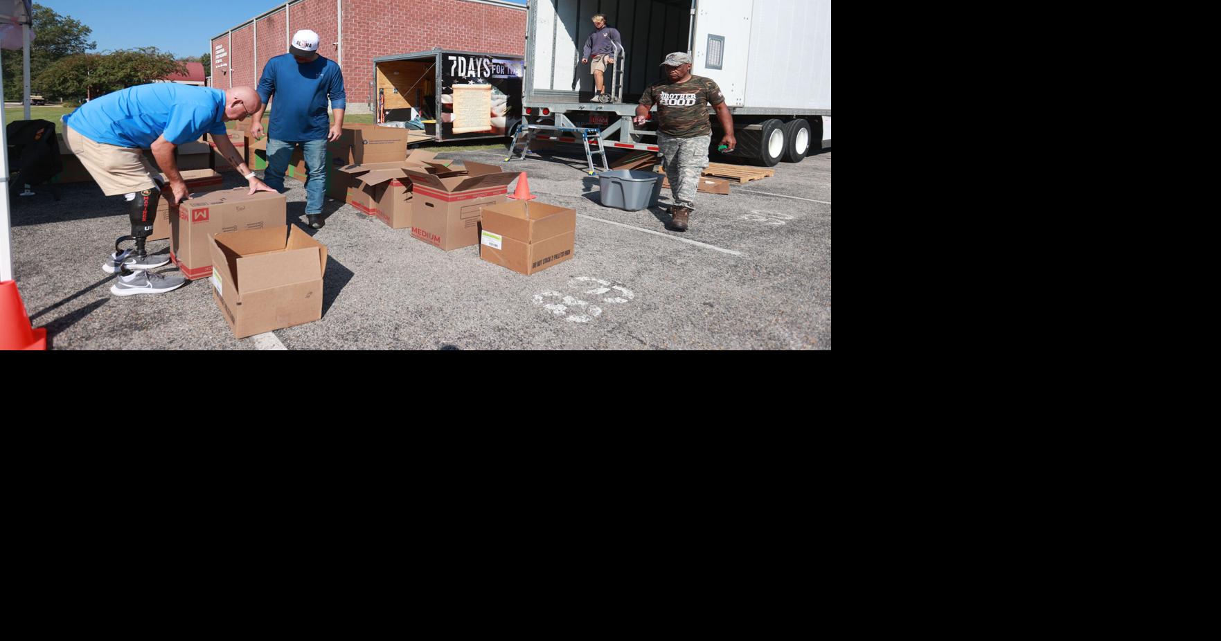 City accepting donations for Hurricane Helene victims Friday | Local ...