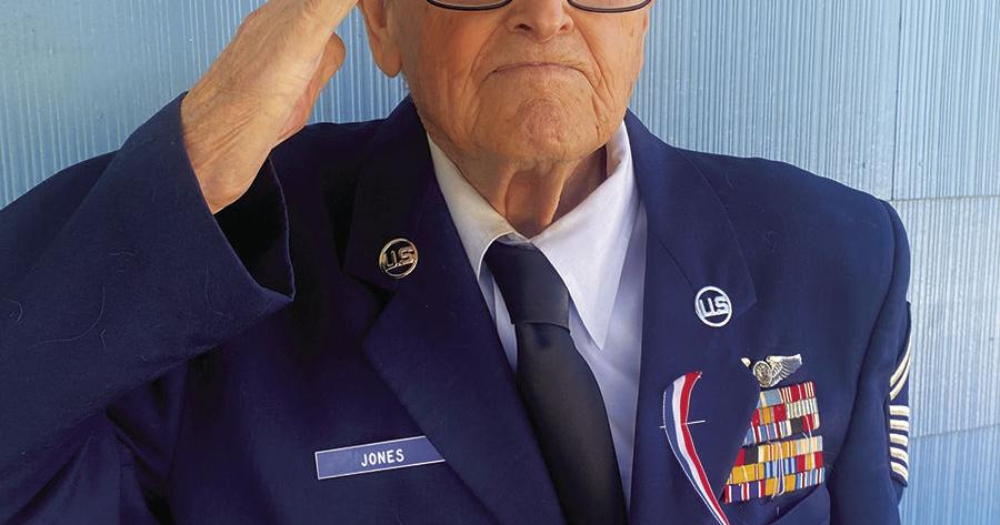 Saluting local Veteran, Senior Master Sgt. Felix A. Jones Jr. | News ...