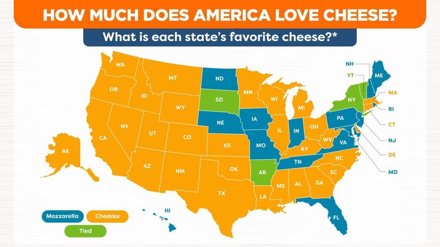 Survey finds Americans turning to cheese for taste, versatility and ...