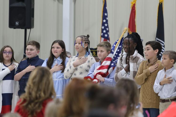 Veterans Day programs spread message of sacrifice, impart wisdom to local youth | News ...