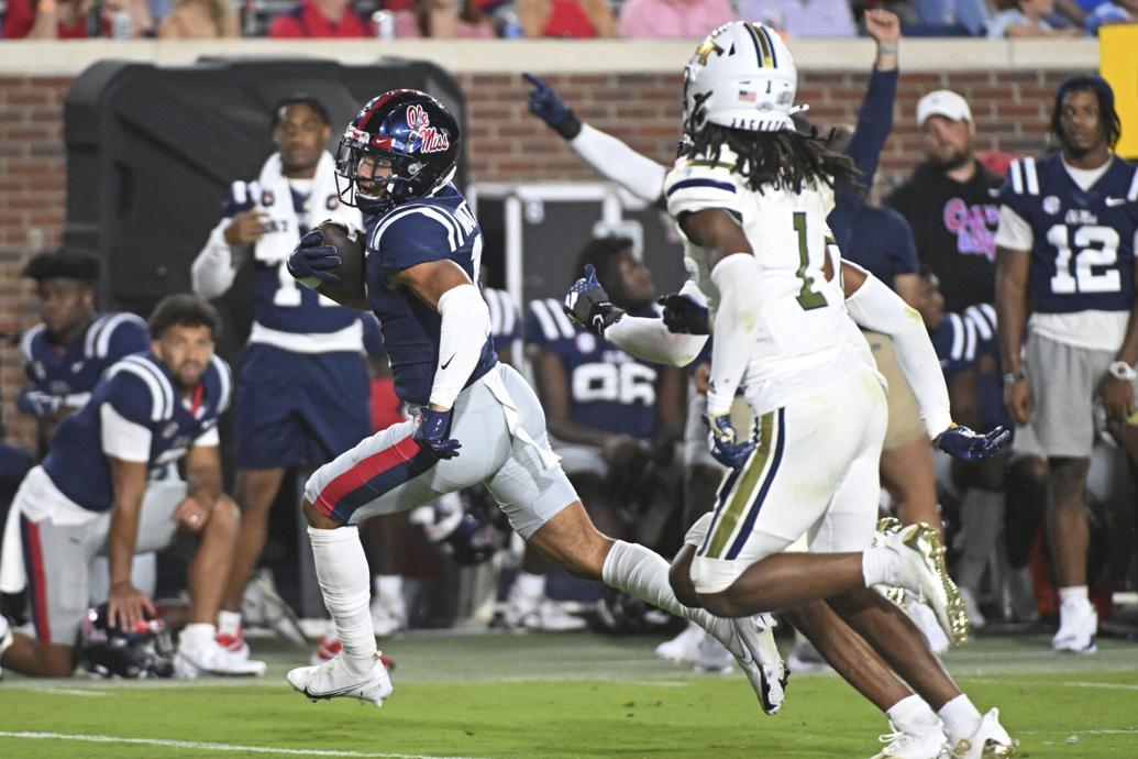 Ole Miss receivers Jordan Watkins, Dayton Wade have 'stepped up to the ...