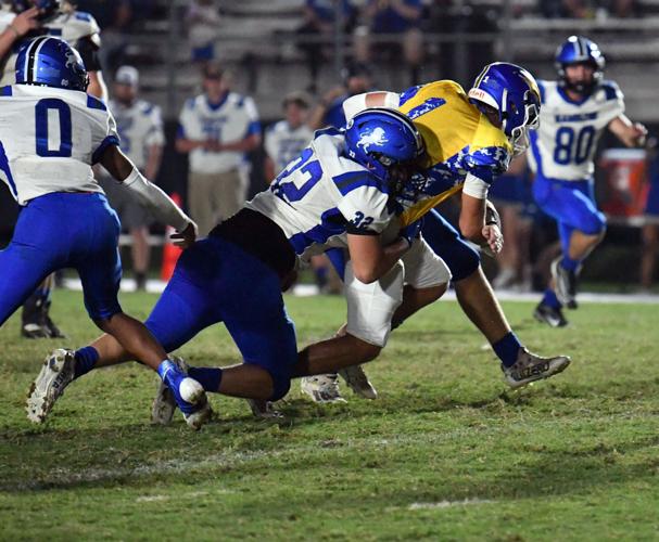 Lions bested by Booneville in third-straight loss | Sports | djournal.com