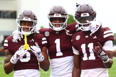 Looking at Mississippi State’s wide receivers room for the 2024 season ...