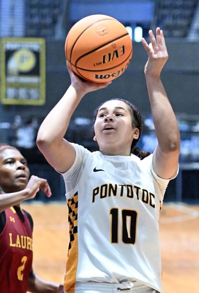 Pontotoc out-matched by Laurel in 5A girls semifinal | High school ...