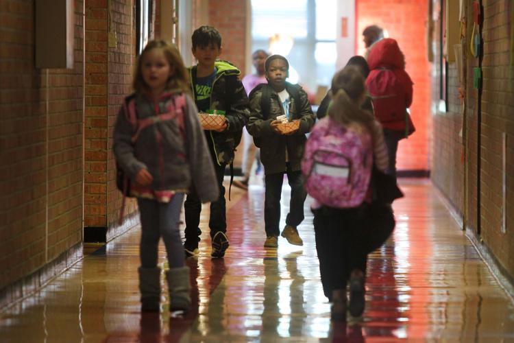 Students return to school following wintry week | Education | djournal.com