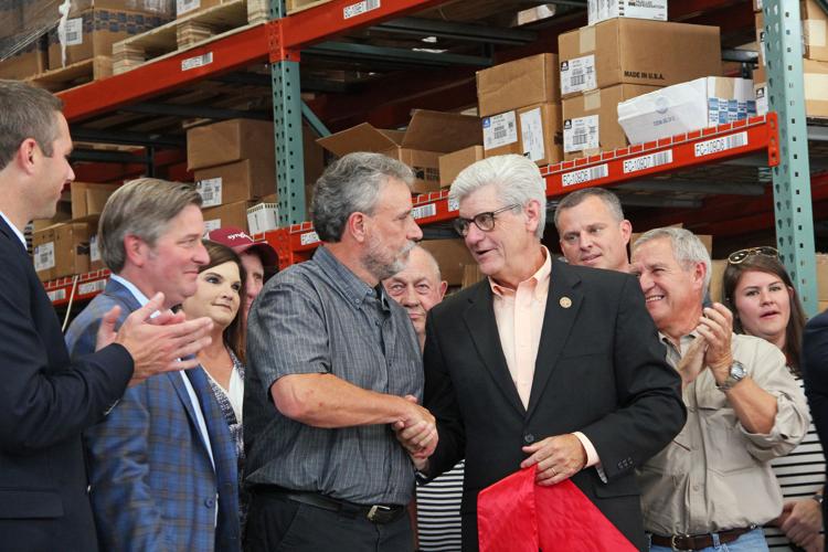 Warehouse grows Mueller workforce to 615 | Business | djournal.com