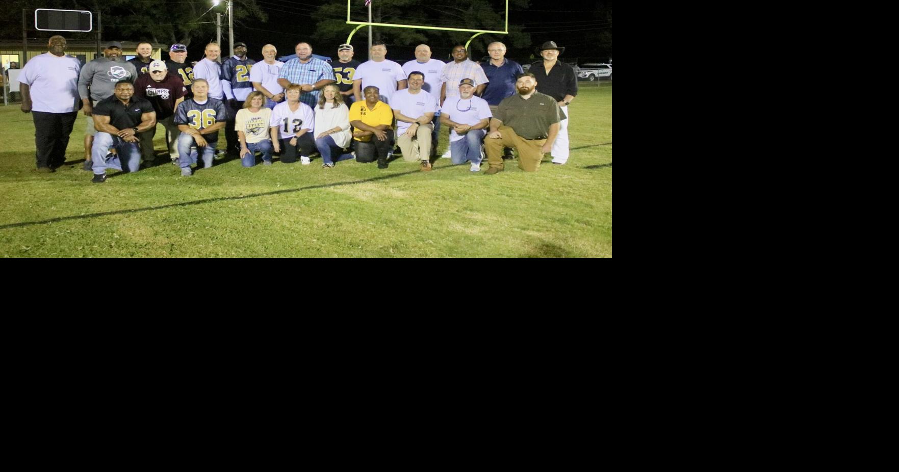 Falkner's 1983 Class B State Championship football team honored at 40 ...