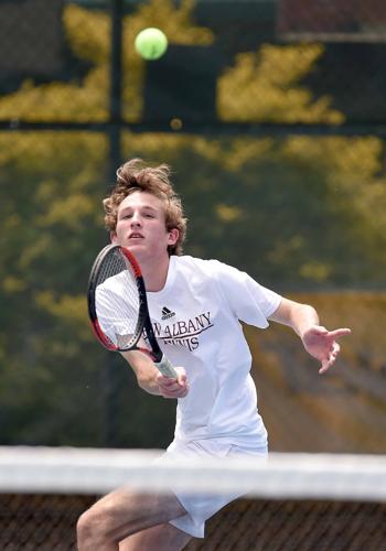Top Shots from 4A Tennis Championship | New Albany Sports | djournal.com