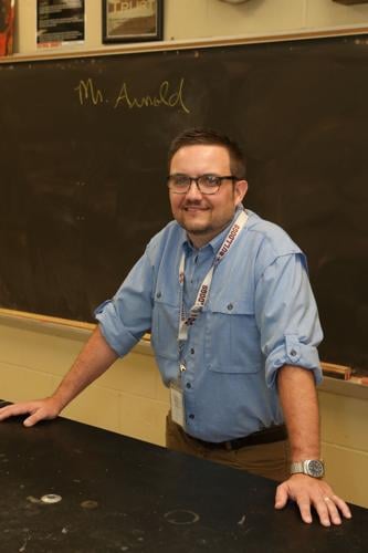 Tyler Arnold: Pontotoc High School chemistry and physics teacher loves ...