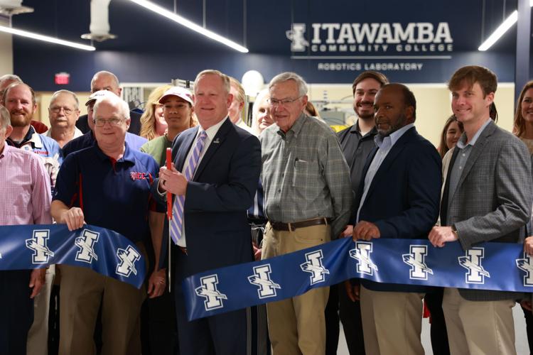 ICC formally opens state-of-the-art Robotics Lab at Belden Center ...