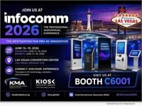 Kiosk Manufacturer Association Announces InfoComm 2026 Presence ...