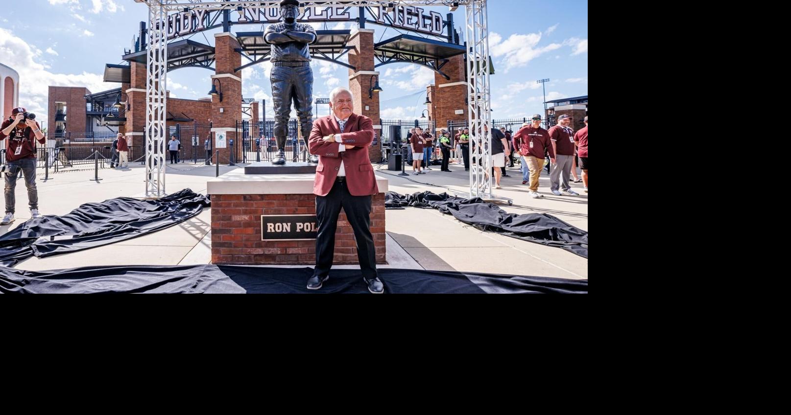 Statue unveiling cements Mississippi State legacy for Ron Polk ...