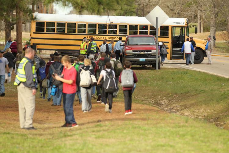 Lee County school buses collide near Guntown | Local News | djournal.com