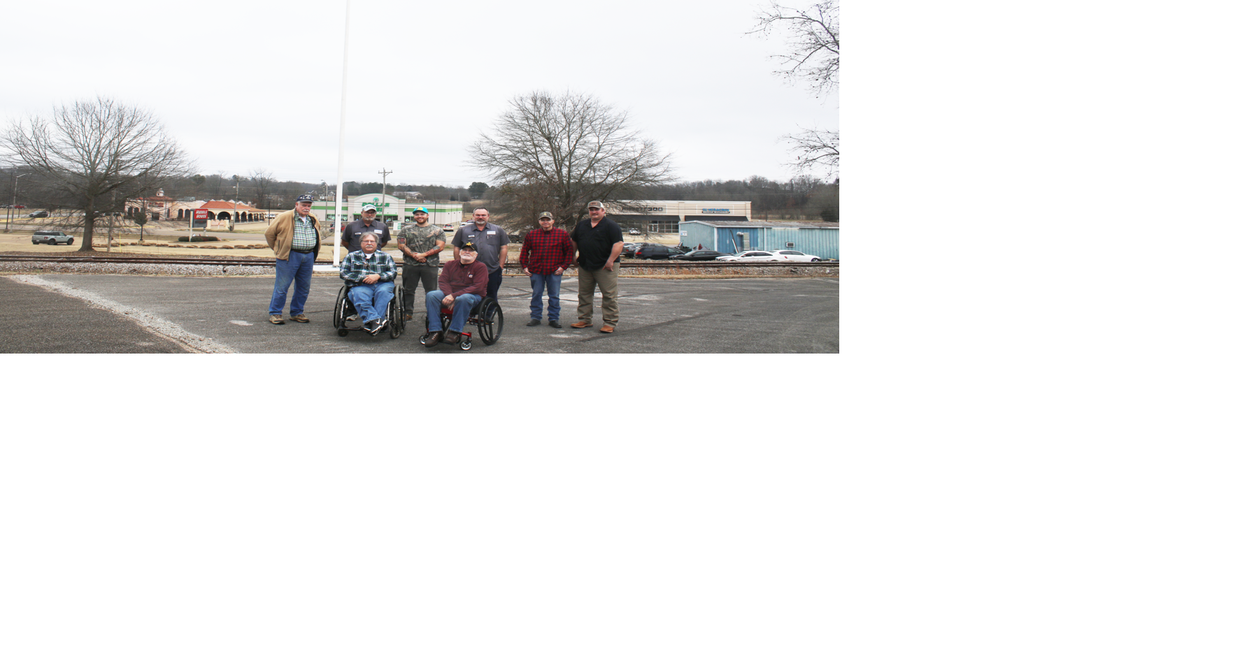 Ripley Masonic Lodge preserves Tippah County history through TCH flagpole installation | Living ...