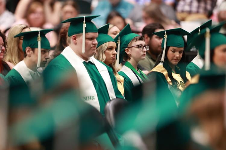 Mooreville High School graduation ceremony honors Class of 2023 ...