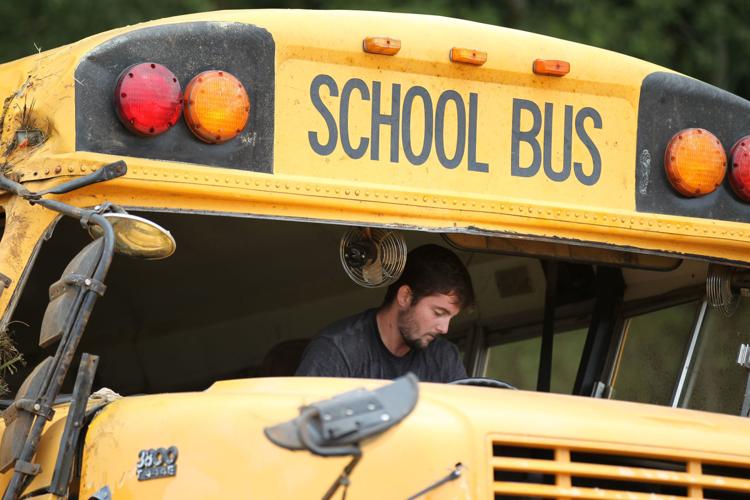 School bus driver killed, injuries reported in Benton County crash ...