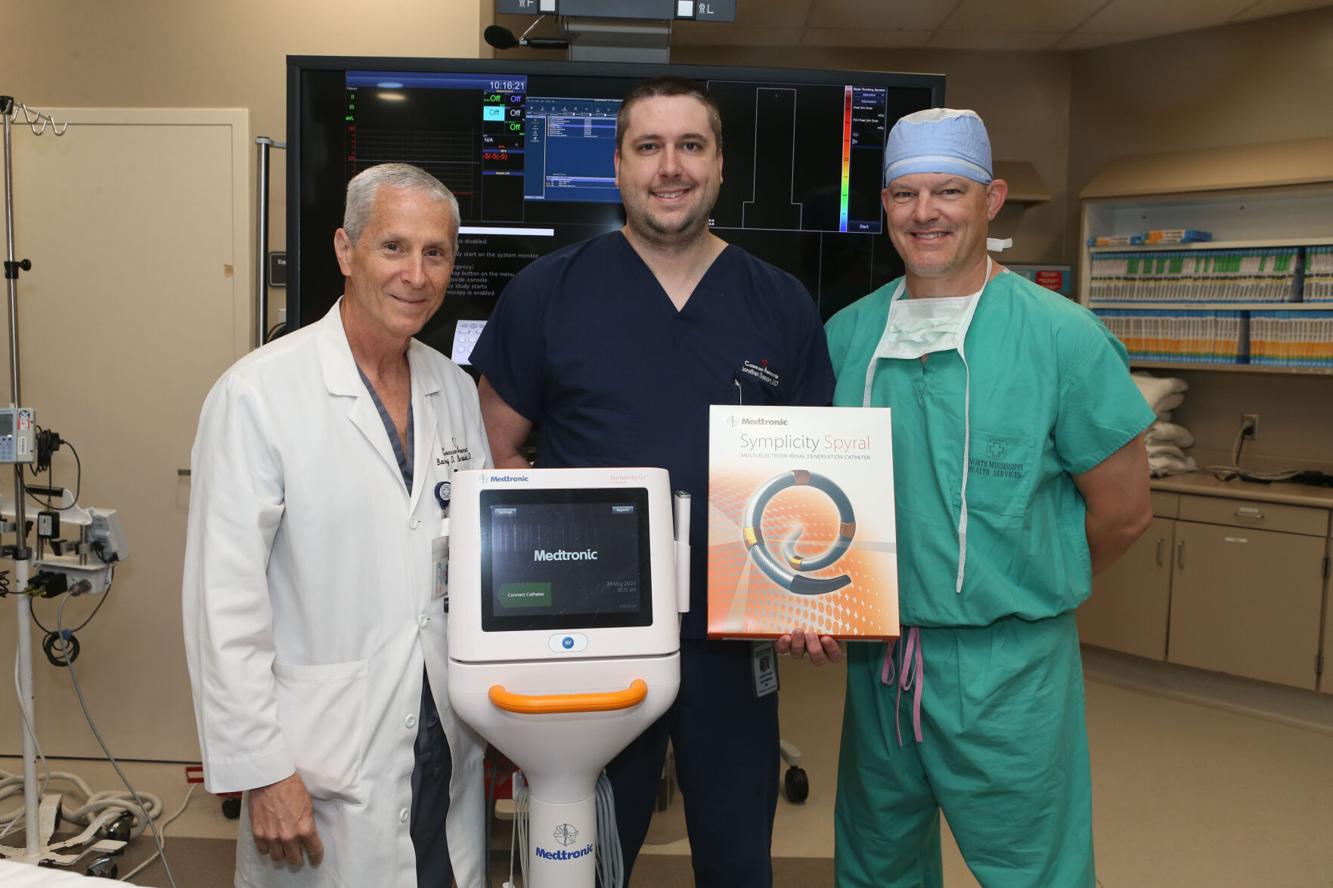 NMMC introduces renal denervation procedure to treat high blood ...