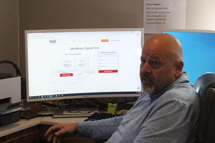 NT Spark connected first customer | Chickasaw Journal | djournal.com