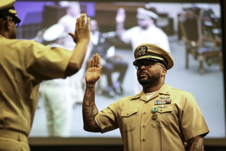 Tupelo native Austin Moore commissioned as Navy officer | Local News ...