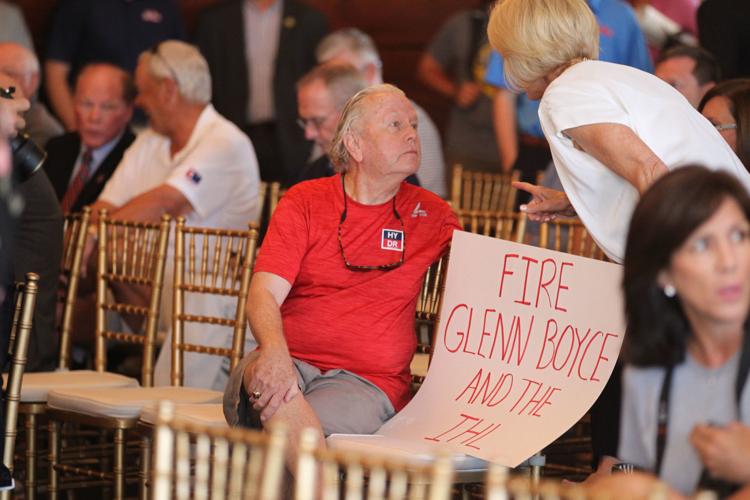 PHOTOS: Ole Miss chancellor announcement cancelled after protest | News ...