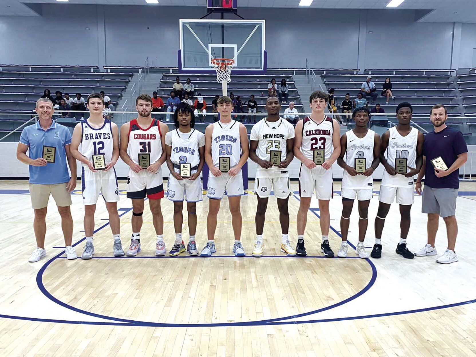NEMBCA All Stars | | djournal.com