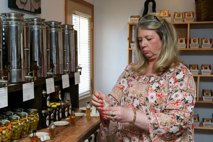 The Bronze Olive: Journey leads to couple opening Pontotoc olive oil ...