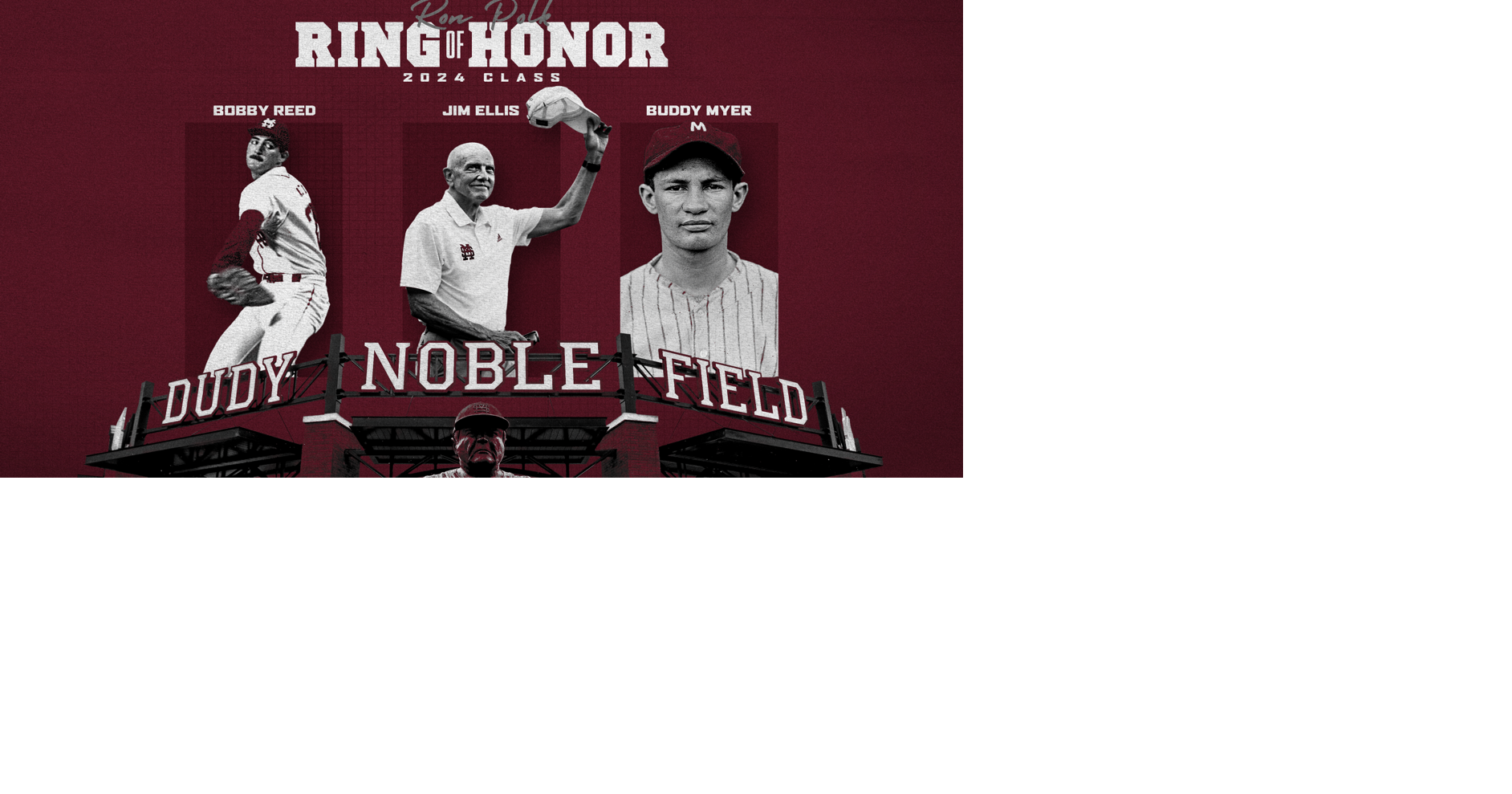 Sixth Ron Polk Ring of Honor class announced | Mississippi State ...